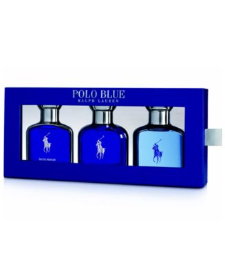 Ralph Lauren Men's 3-Pc. Polo Blue Gift Set - Macy's