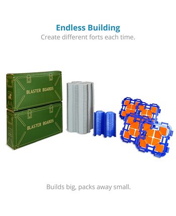 Blaster Boards Battle Bunkers by - Barricade Building & Target Practice ...