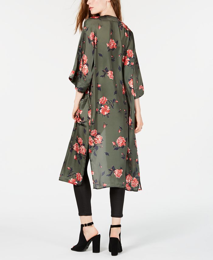 PROJECT 28 NYC Printed Kimono - Macy's