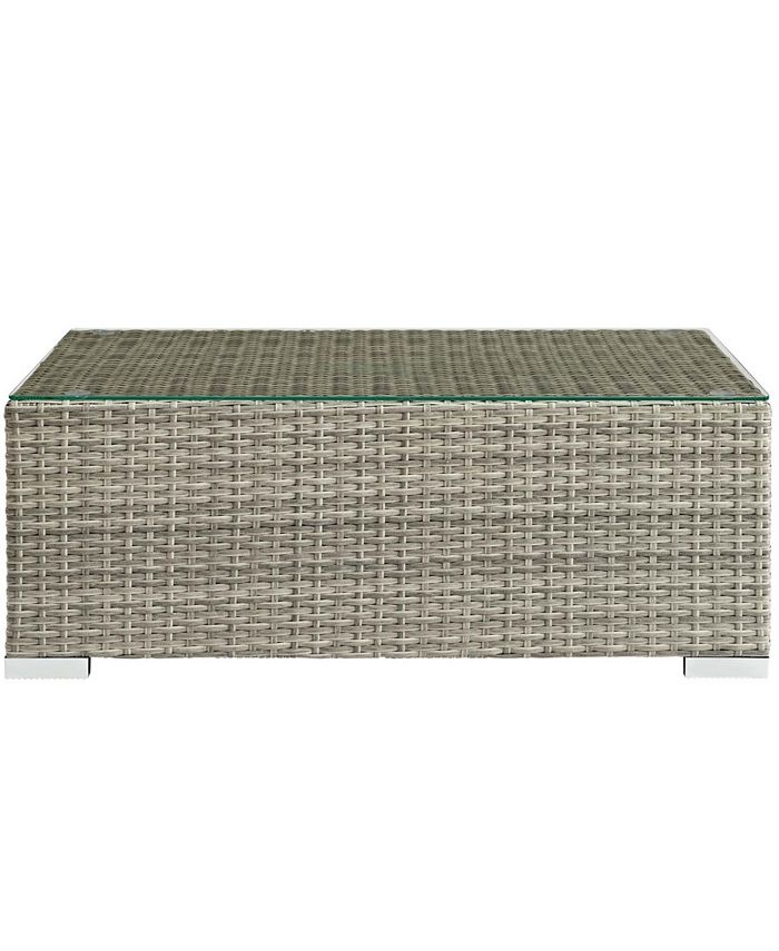 Modway Repose Outdoor Patio Coffee Table - Macy's