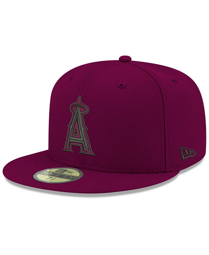 New Era Los Angeles Angels Reverse C-Dub 59FIFTY FITTED Cap - Macy's