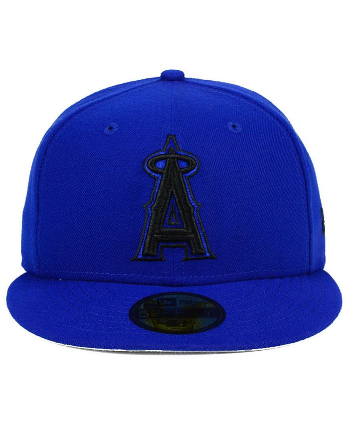 New Era Los Angeles Angels Reverse C-Dub 59FIFTY FITTED Cap - Macy's