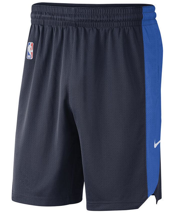 Nike Men's Oklahoma City Thunder Practice Shorts - Macy's