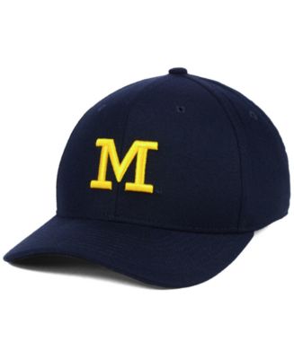 Nike Michigan Wolverines Dry Swooshflex Stretch Fitted Cap - Macy's