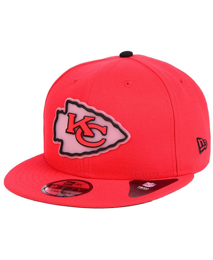 New Era Kansas City Chiefs Team Clear 9FIFTY Snapback Cap - Macy's