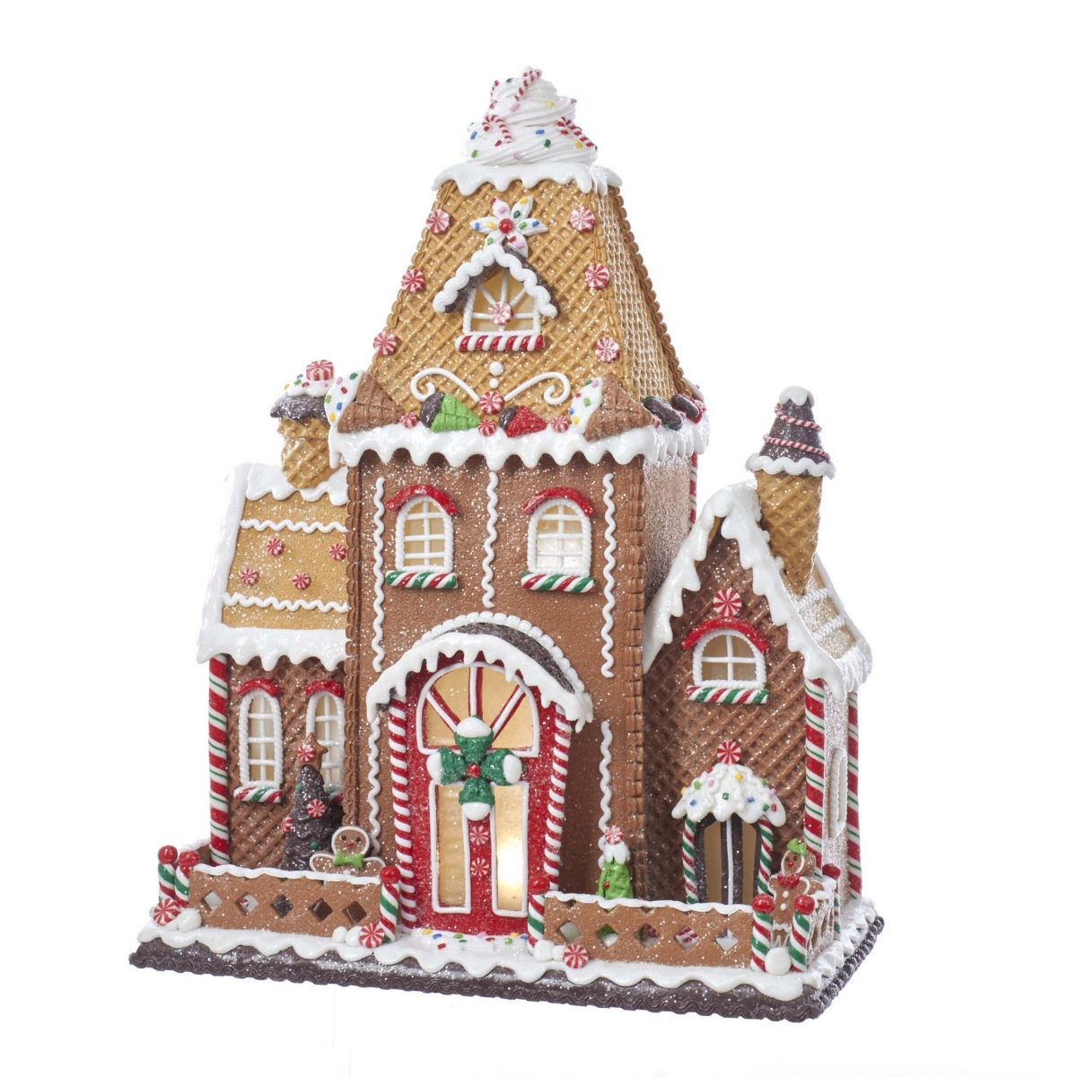 Click here for Kurt Adler Fancy Clay Dough Gingerbread House prices