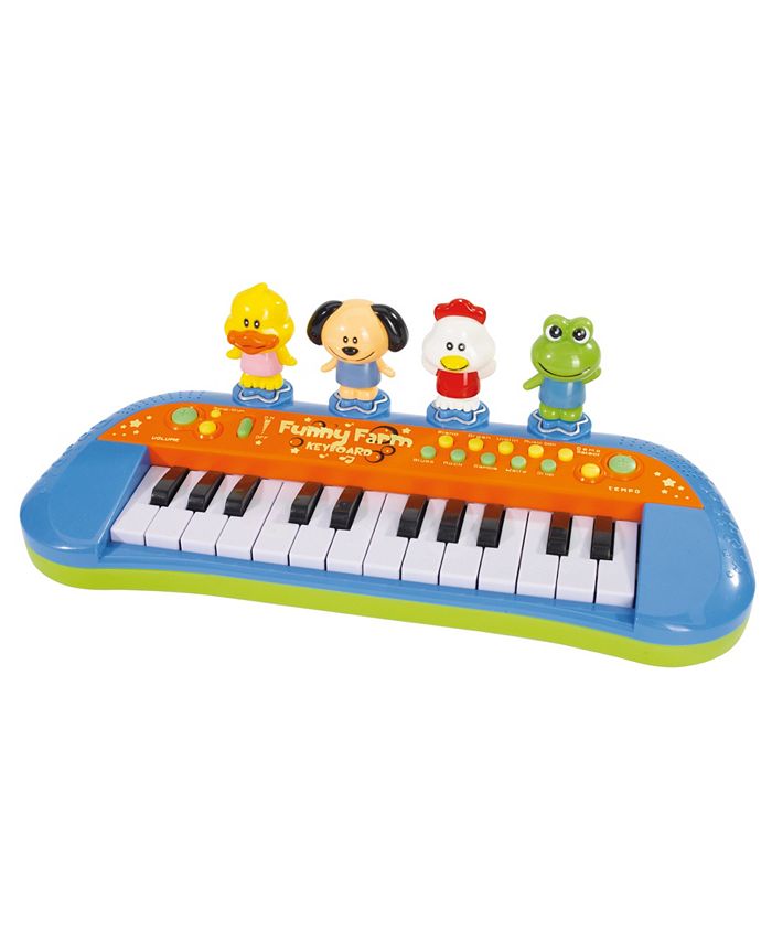 Simba Abc - Funny Animals Farm Keyboard - Macy's