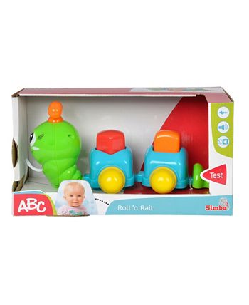 Simba Toys Simba ABC - Pull-along Caterpillar, Green & Reviews - All ...