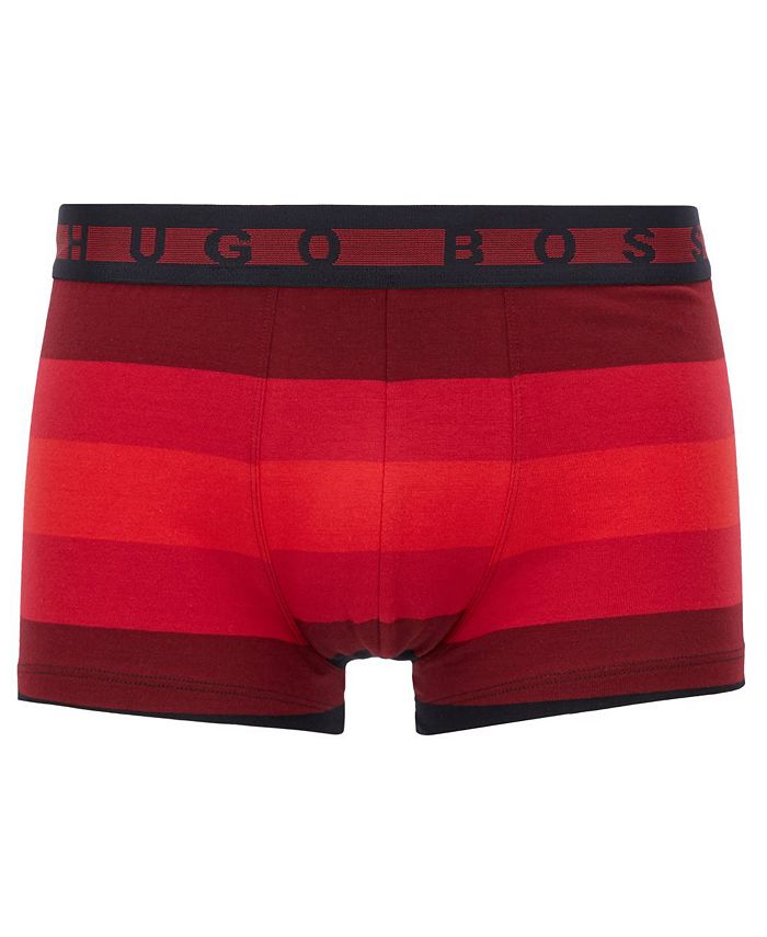Hugo Boss Men's Striped Trunks - Macy's