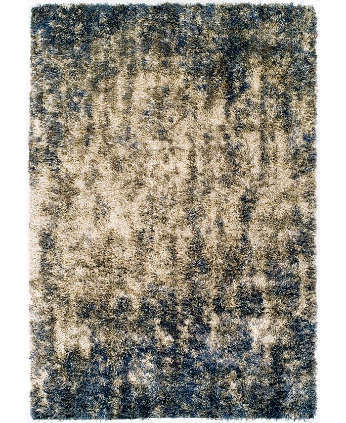 D Style Jackson Shag Drizzle 3'3" x 5'1" Area Rug - Macy's