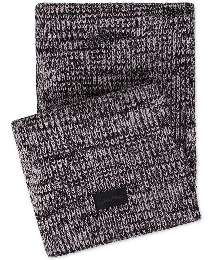 Calvin Klein Men's Marled Scarf, Created for Macy's - Macy's