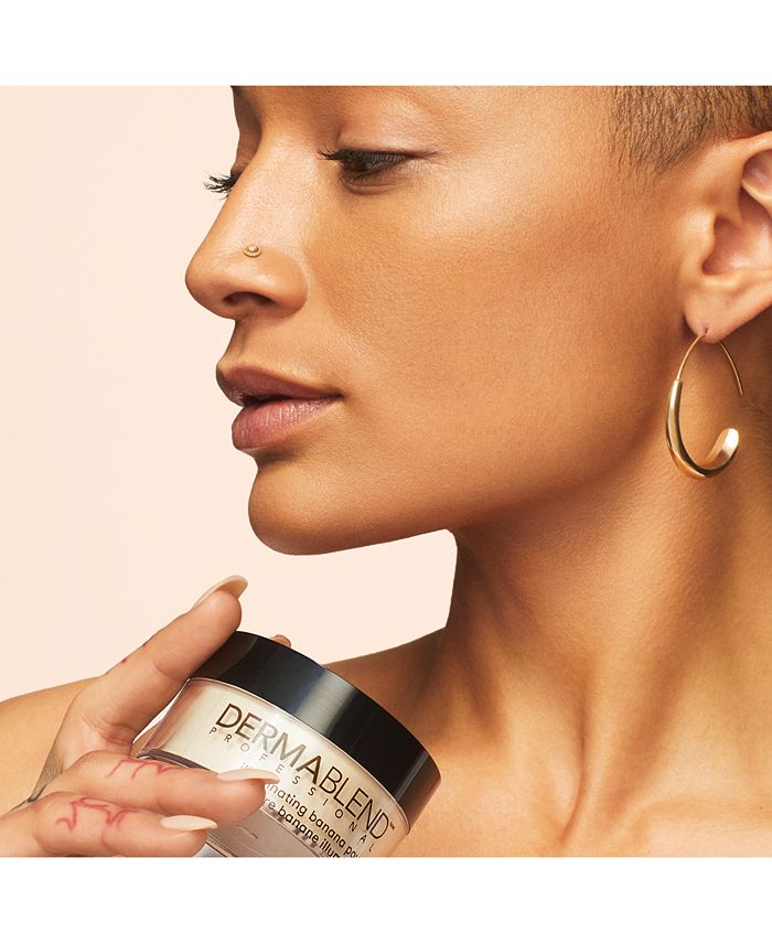Dermablend Illuminating Banana Loose Setting Powder - Macy's