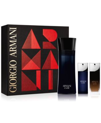 Giorgio Armani Men's 3-Pc. Armani Code Gift Set, A $294 Value - Macy's