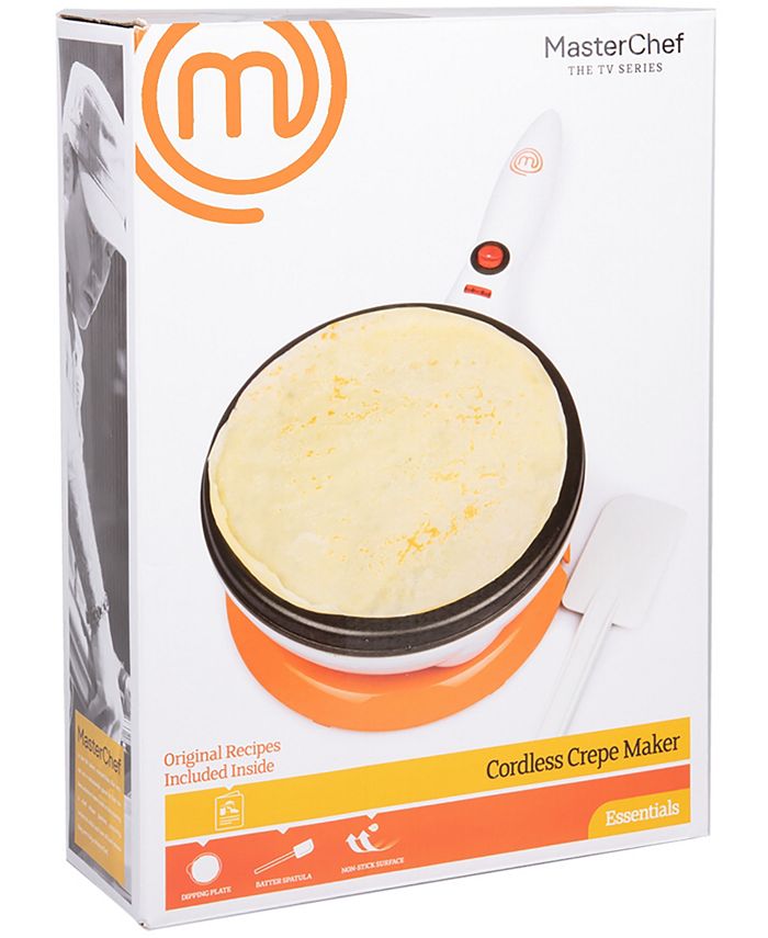 MasterChef Cordless Crepe Maker with Spatula - Macy's