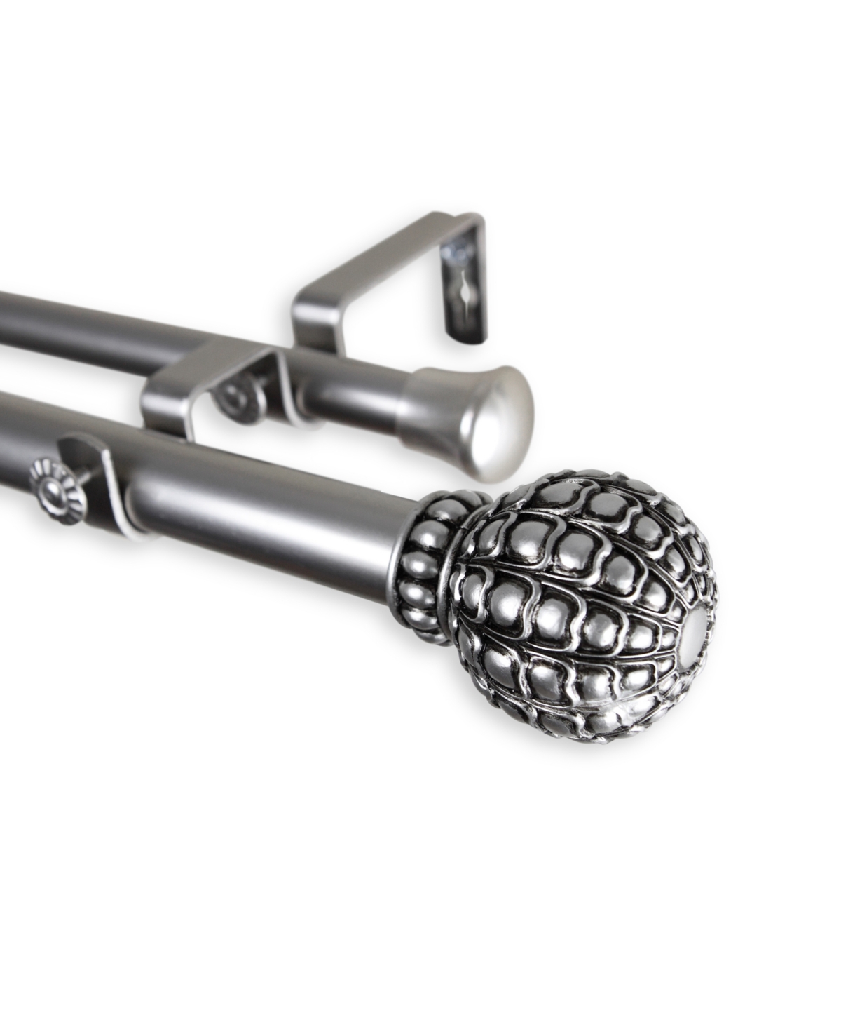 UPC 849657023167 - Pod Double Curtain Rod 1" Od 120-170 inch ...