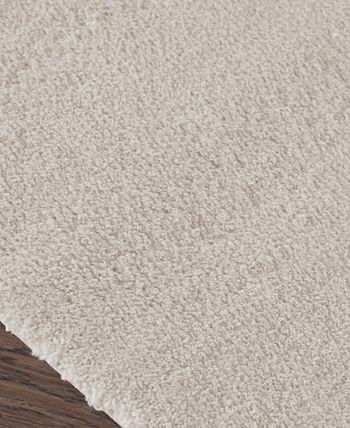 Madison Park Signature Marshmallow Contour Bath Rug, 20" x 24" - Macy's