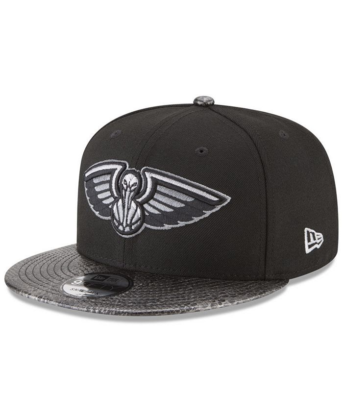 New Era New Orleans Pelicans Snakeskin Sleek 9FIFTY Snapback Cap - Macy's