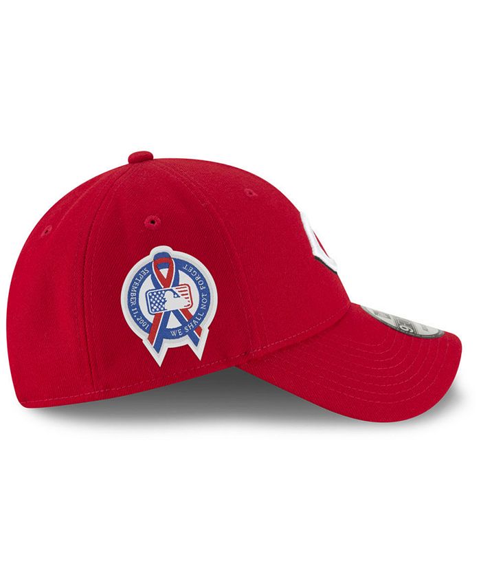New Era Cincinnati Reds 9-11 Memorial 9FORTY Cap - Macy's