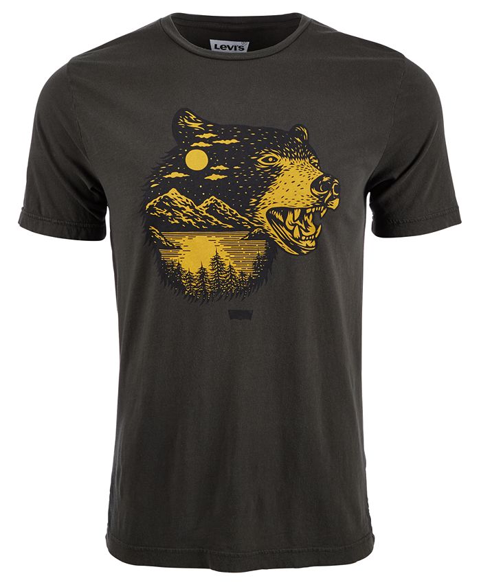 Levi's Men's Bear Graphic T-Shirt - Macy's