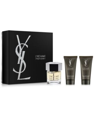 Yves Saint Laurent Men's 3-Pc. L'Homme Gift Set, A $97 Value - Macy's