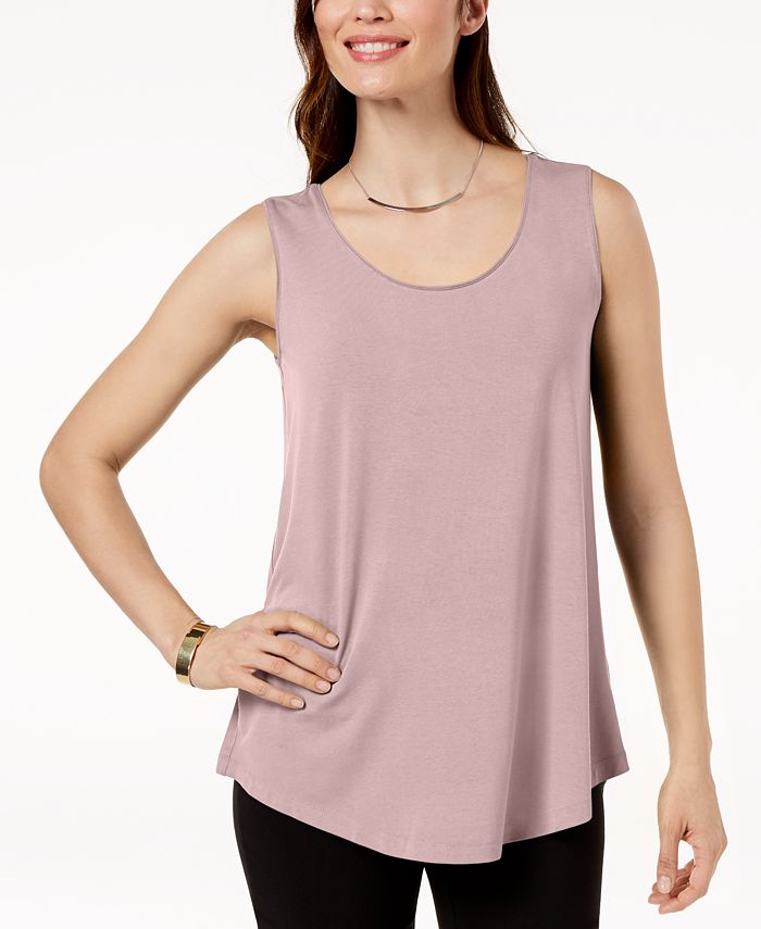 Jm Collection Scoop Neck Tank Top Created For Macys Macys