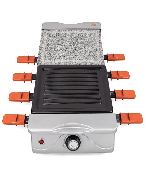 MasterChef Deluxe Cheese 8-Pan Raclette and Grill & Reviews - Home - Macy's