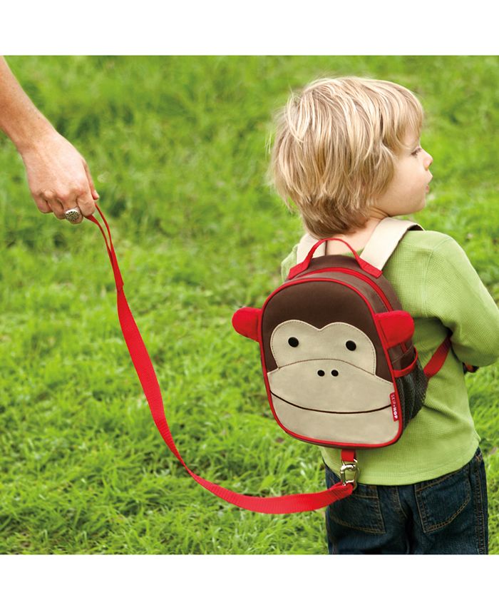 Skip Hop Zoo Marshall Monkey Safety Harness - Macy's