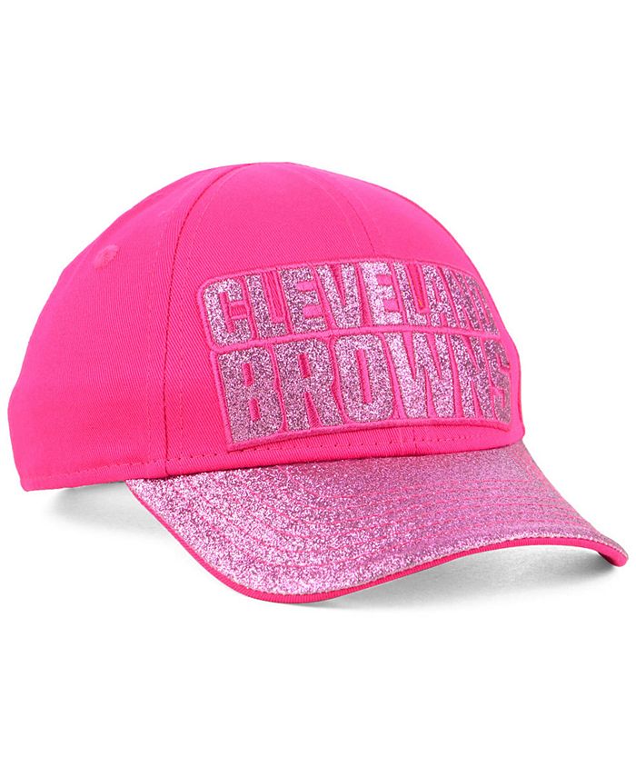 New Era Girls' Cleveland Browns Shimmer Shine Adjustable Cap - Macy's