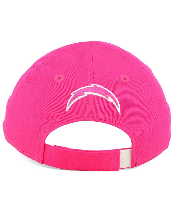 New Era Girls' Los Angeles Chargers Shimmer Shine Adjustable Cap - Macy's