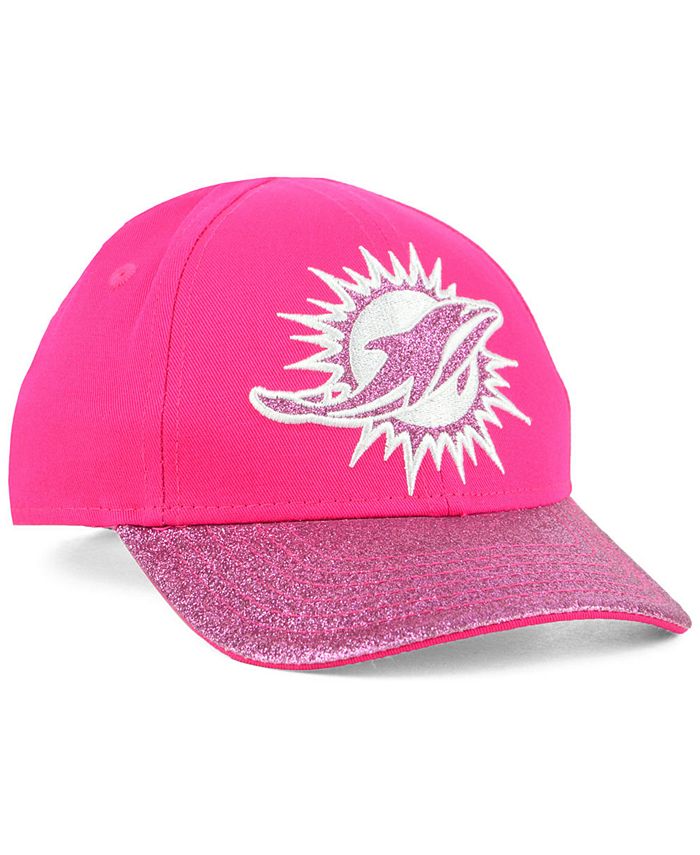 New Era Girls' Miami Dolphins Shimmer Shine Adjustable Cap - Macy's