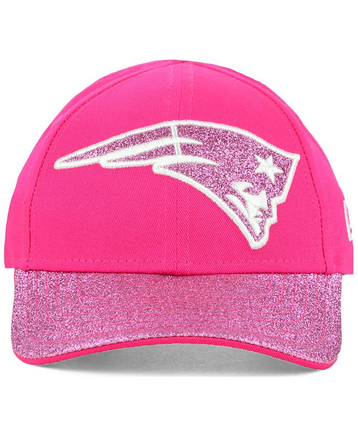 New Era Girls' New England Patriots Shimmer Shine Adjustable Cap - Macy's