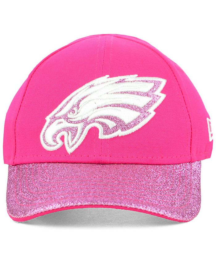 New Era Girls' Philadelphia Eagles Shimmer Shine Adjustable Cap - Macy's