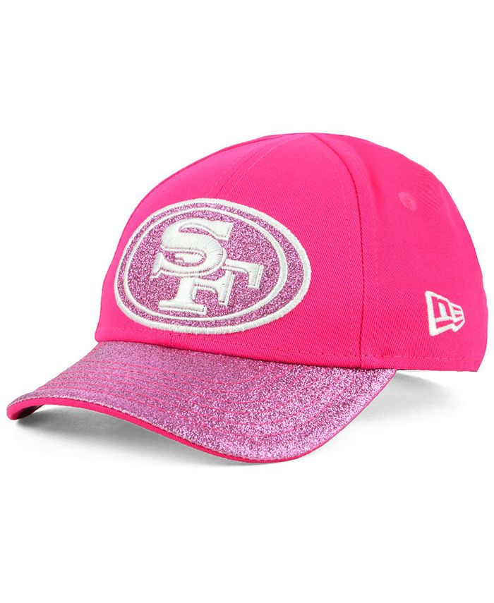 New Era Girls' San Francisco 49ers Shimmer Shine Adjustable Cap - Macy's