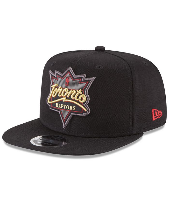 New Era Toronto Raptors Retro Showtime 9FIFTY Snapback Cap - Macy's