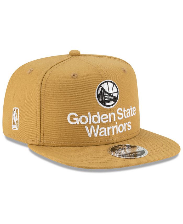 New Era Golden State Warriors Retro Basic 9FIFTY Snapback Cap - Macy's