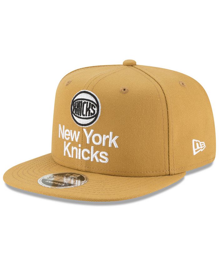 New Era New York Knicks Retro Basic 9FIFTY Snapback Cap - Macy's