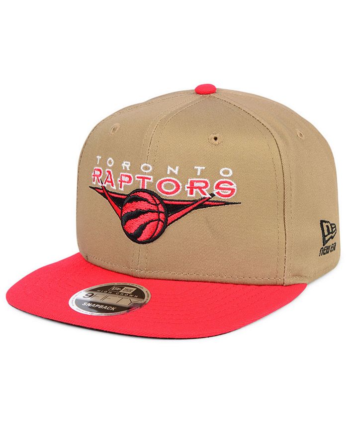 New Era Toronto Raptors Jack Knife 9FIFTY Snapback Cap - Macy's