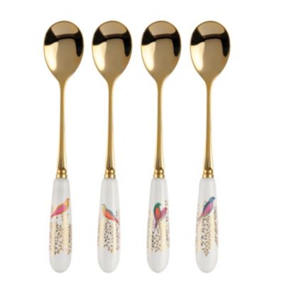 Sara Miller Tea Spoons - Set of 4