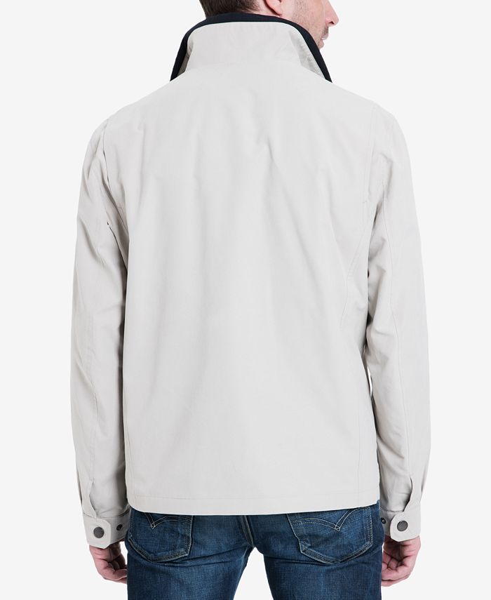 London Fog Litchfield Microfiber Jacket, Created for Macy's & Reviews ...