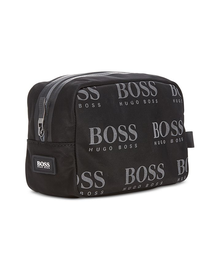 Hugo Boss Huge Boss Men's Logo Wash Bag - Macy's