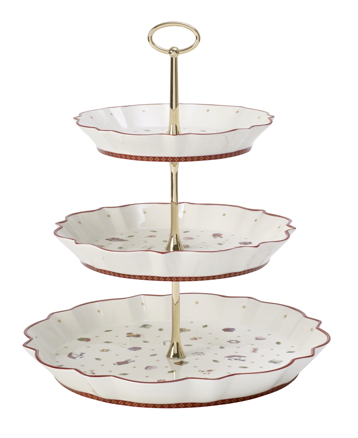 Click here for Villeroy & Boch Winter Bakery 3-Tiered Server prices