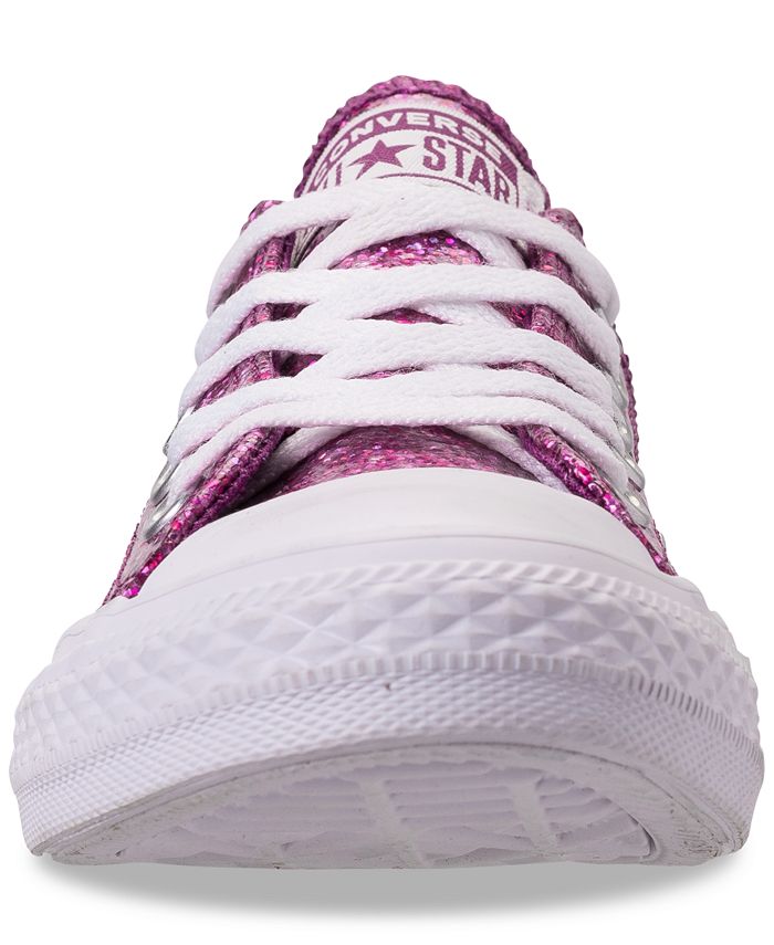 Converse Little Girls' Chuck Taylor All Star Party Dress Ox Casual ...