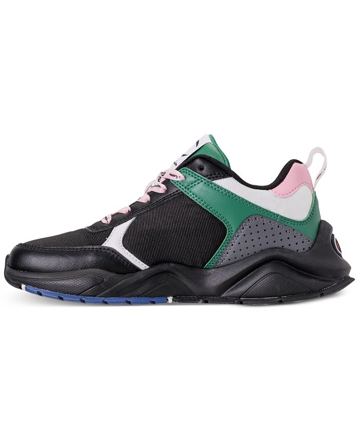 Champion Boys' 93Eighteen Block Athletic Training Sneakers from Finish ...