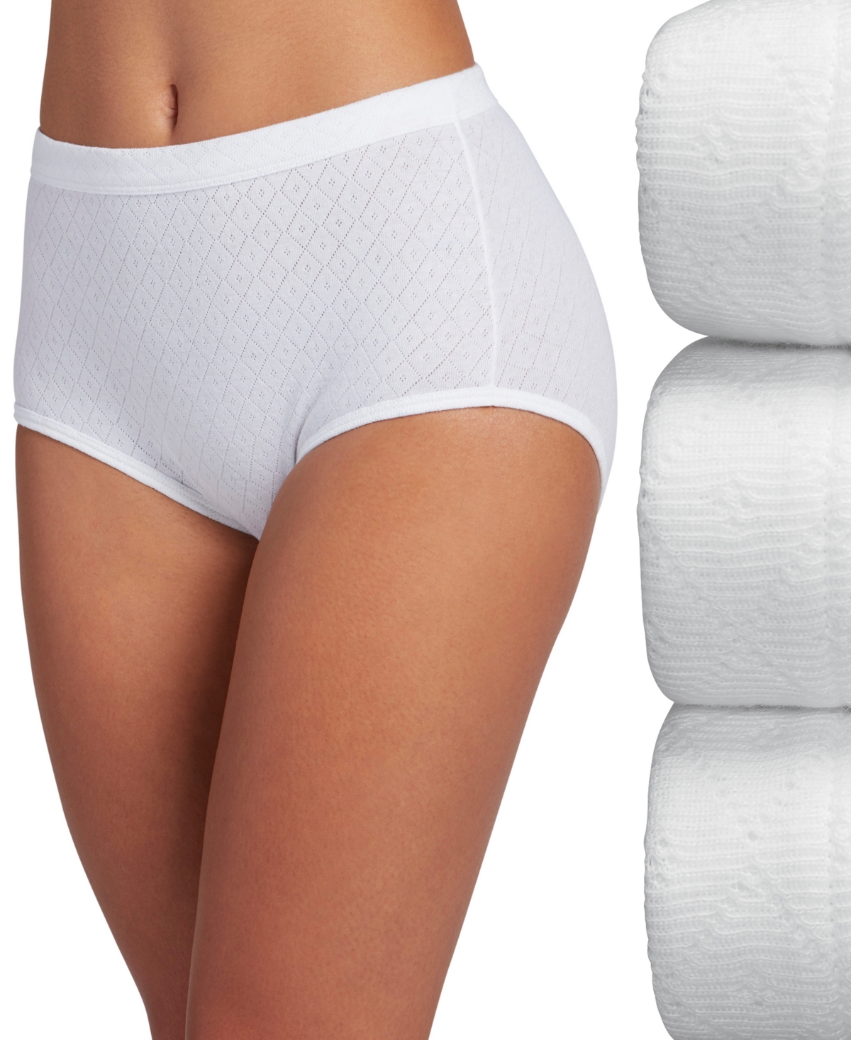 Click here for Jockey Elance Breathe Brief 3 Pack Underwear 1542... prices