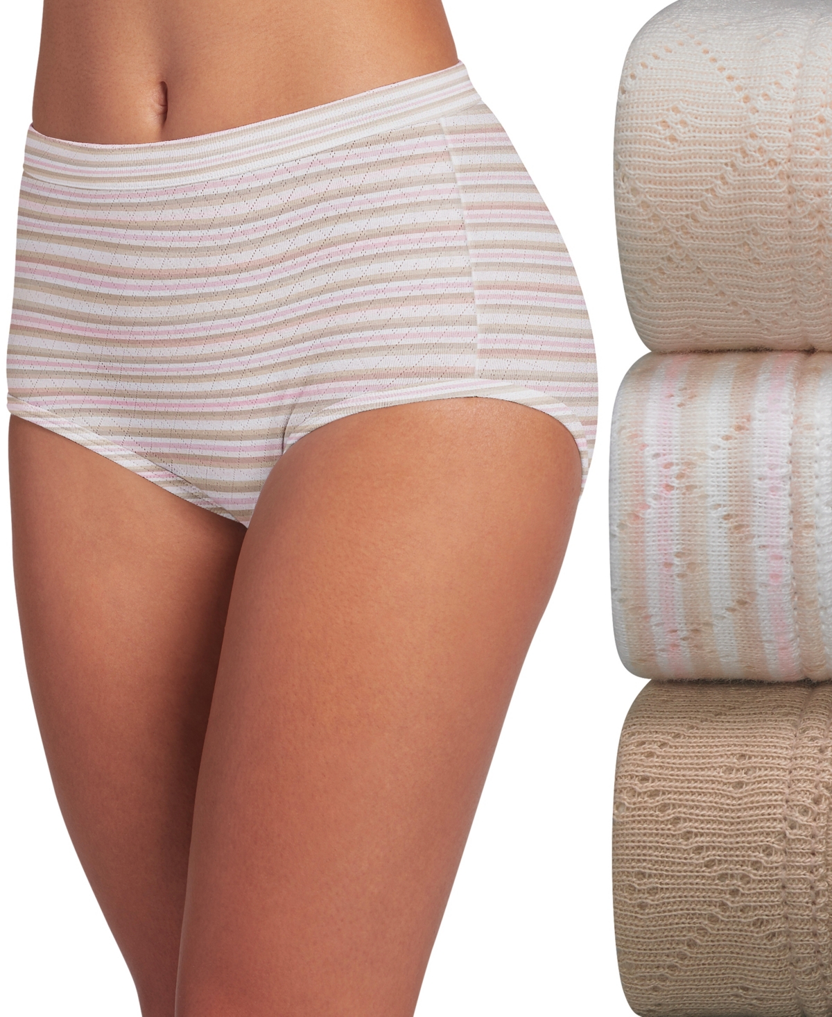Click here for Jockey Elance Breathe Brief 3 Pack Underwear 1542... prices