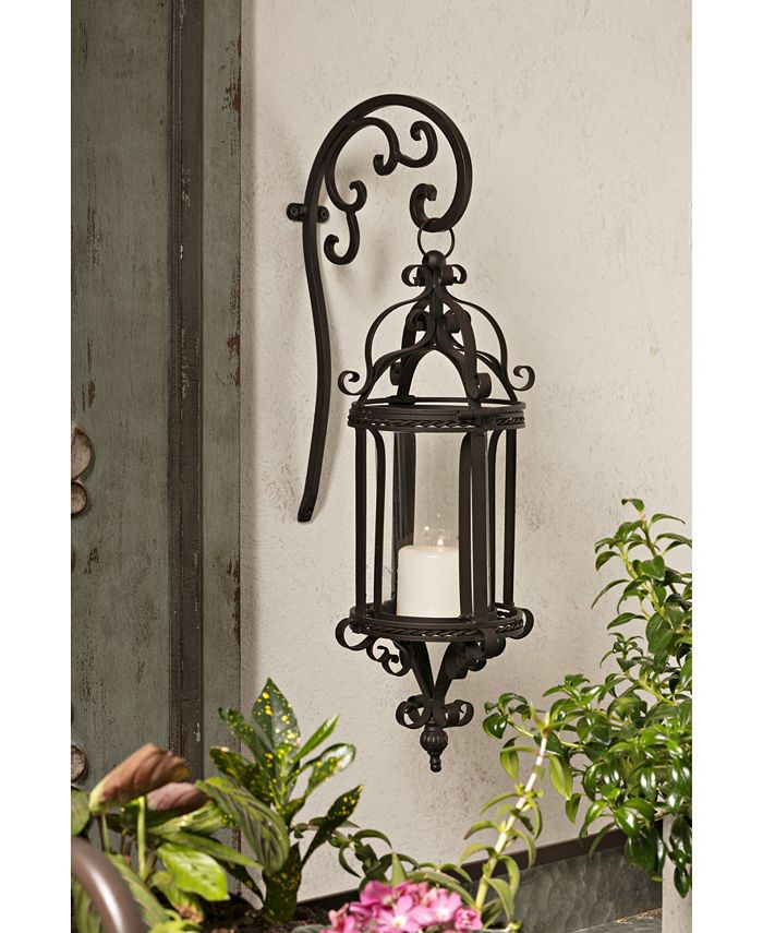 IMAX Dempsey Hanging Wall Lantern - Macy's