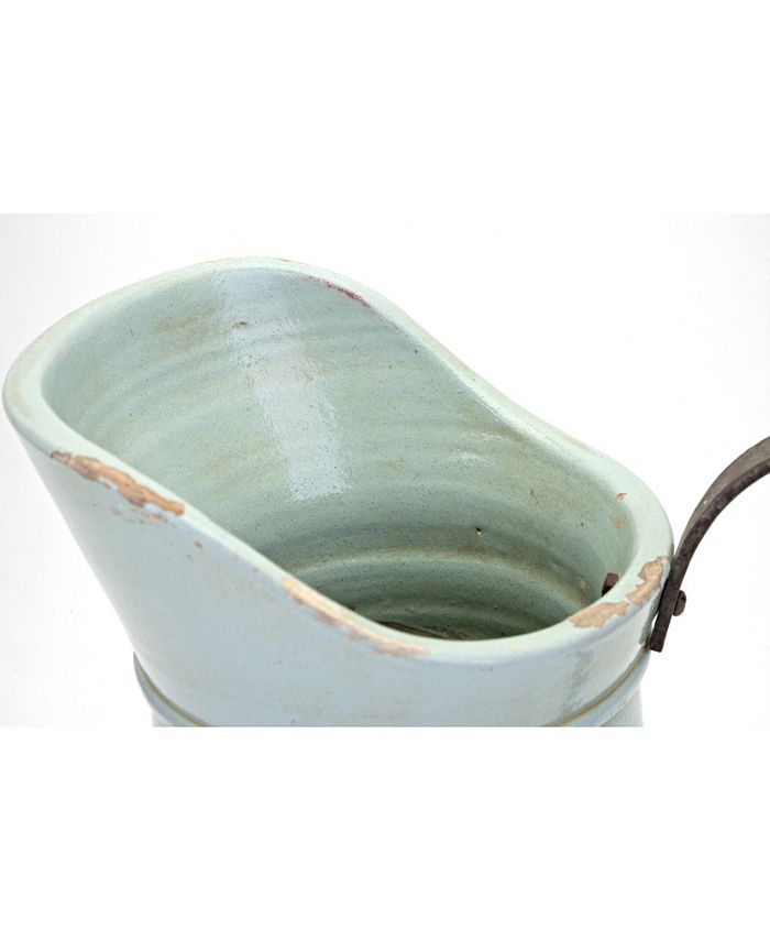 IMAX Calista Tall Pitcher with Metal Handle - Macy's