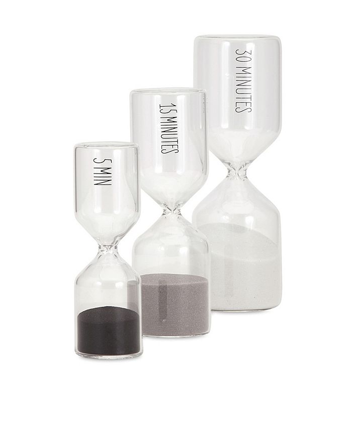 IMAX Irwin Hourglasses - Set of 3 - Macy's