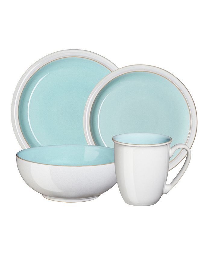 Denby Azure Blend 16-PC Dinnerware Set - Macy's