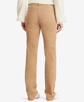 Lauren Ralph Lauren Premier Straight Jeans - Macy's